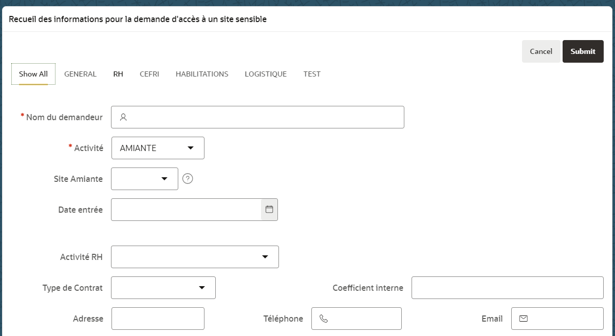 Form Builder Tool for Oracle APEX – GPM Factory