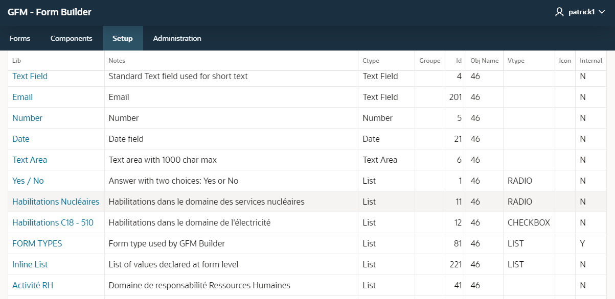 Form Builder Tool For Oracle Apex Gpm Factory