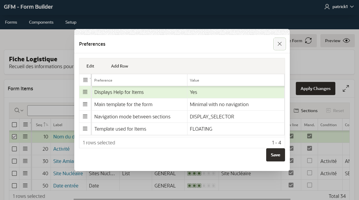 Form Builder Tool for Oracle APEX – GPM Factory